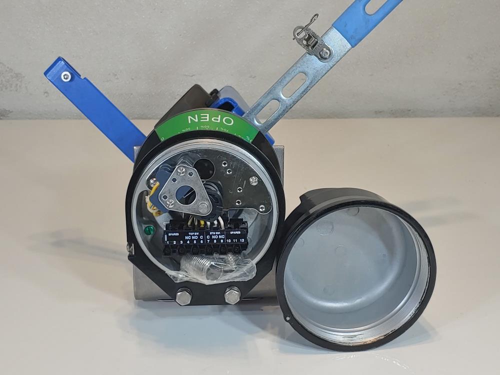 Jamesbury Automatic Heat-Actuated 2" Ball Valve w/StoneL Quartz ...