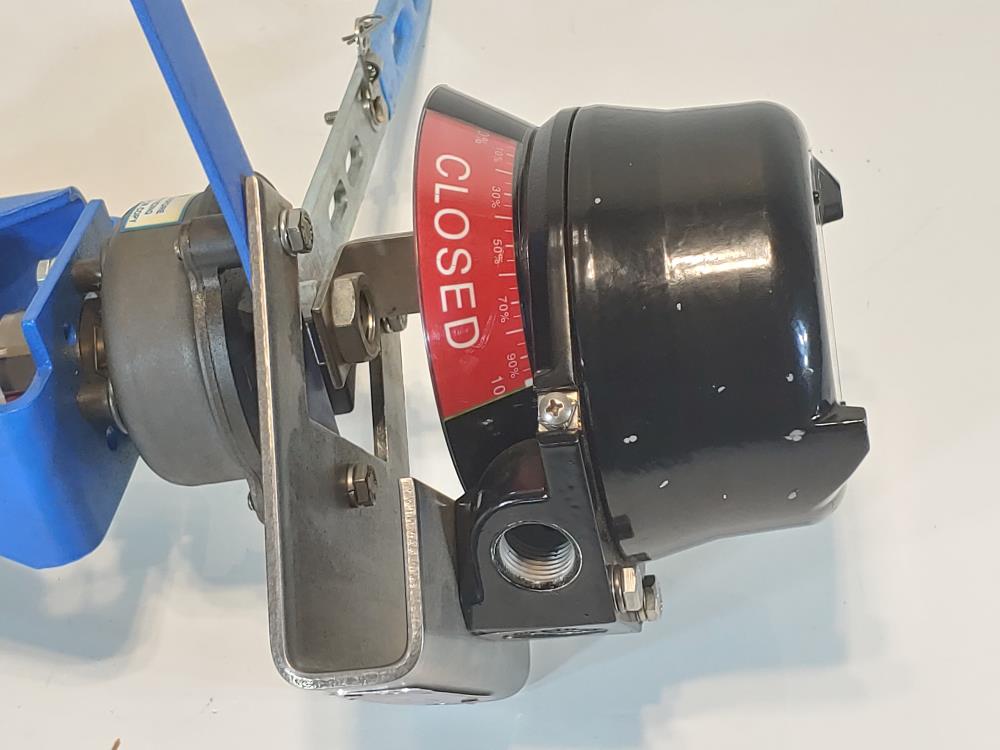 Jamesbury Automatic Heat-Actuated 2" Ball Valve w/StoneL Quartz ...