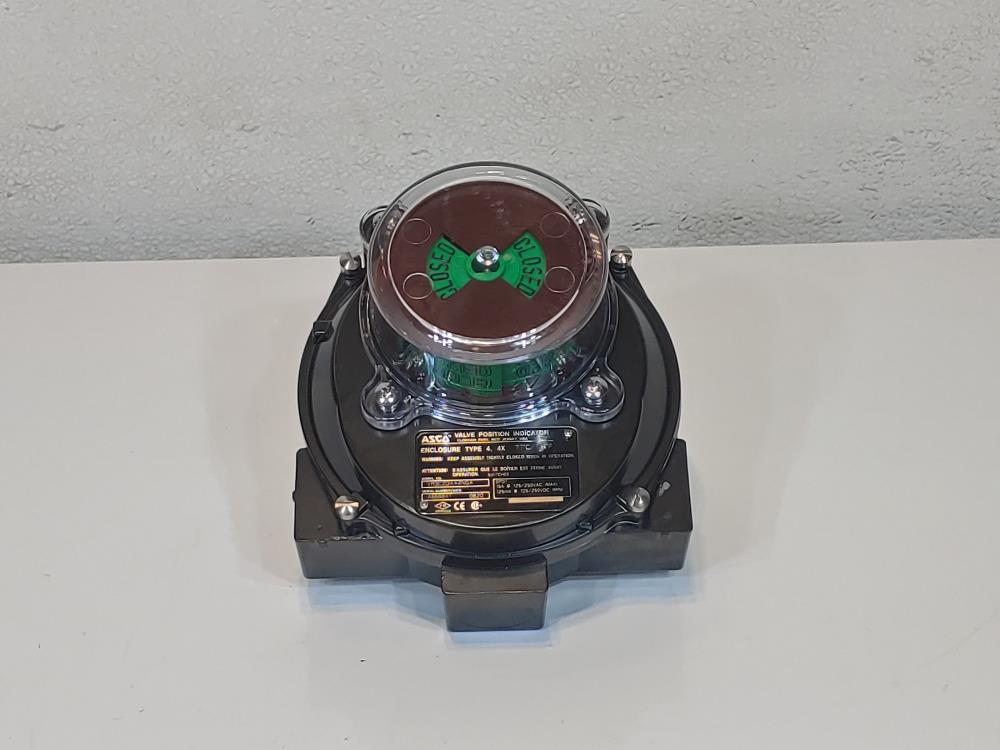 Asco Rotary Valve Position Indicator VR3C2DAA4NGA ***Lot of (2)***