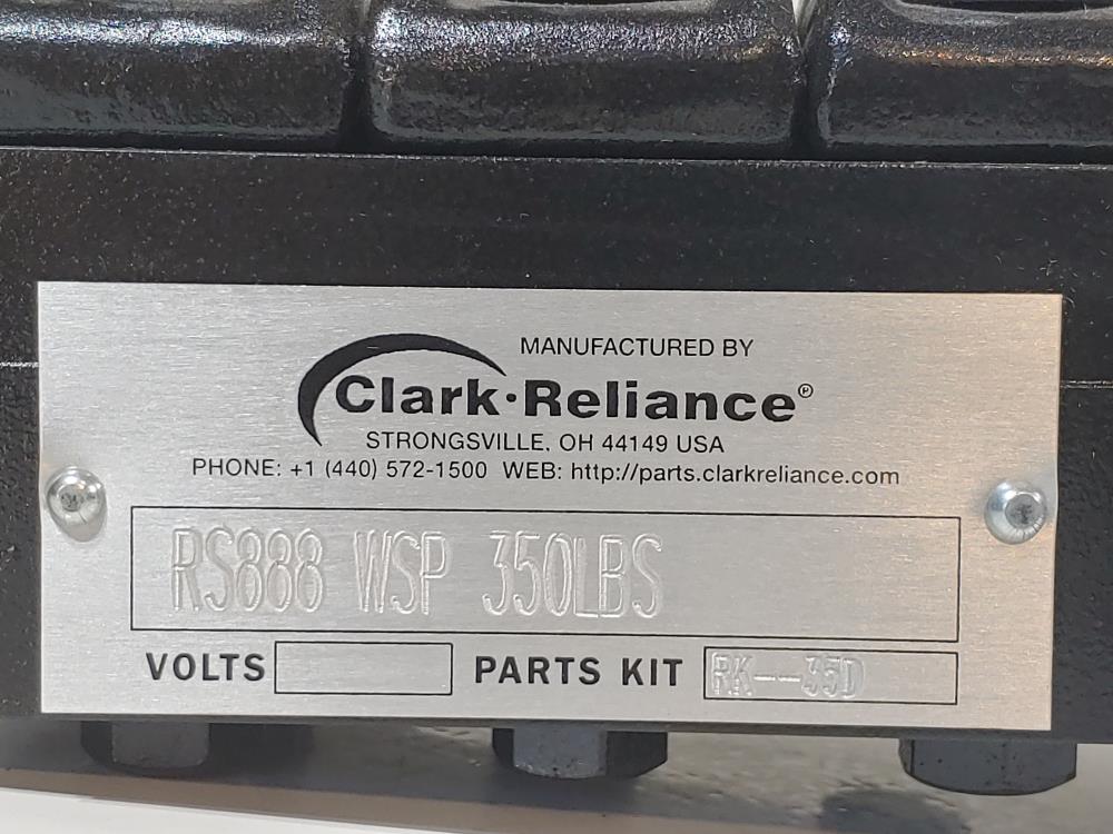 Clark-Reliance 3 Section Sight Glass RS888 WSP 350LBS