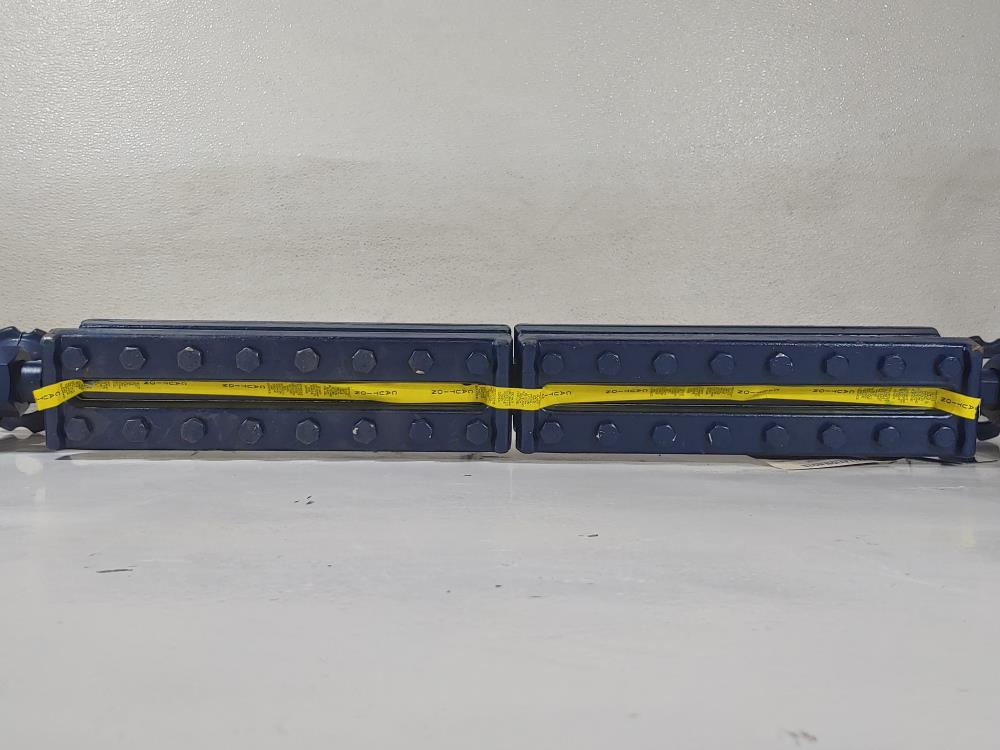 Quest-Tech 2 Section Sight Glass w/ 1/2" Gagecocks and 1/2" Smith Gate ...