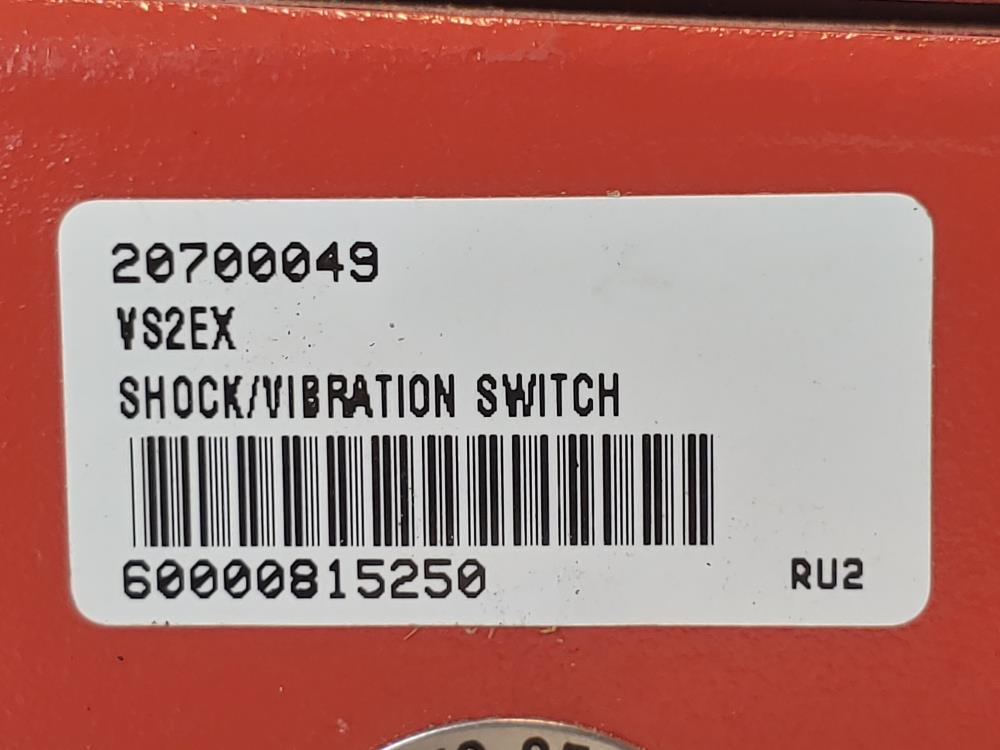 Murphy VS2EX Explosion Proof Shock/Vibration Switch