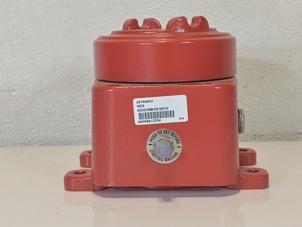 Murphy VS2EX Explosion Proof Shock/Vibration Switch