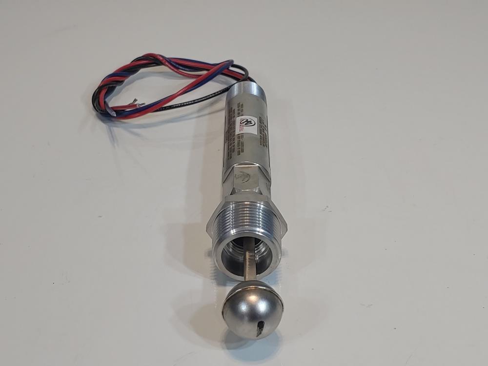 Flotect Series L6 Liquid Level Switch L6EPS-S-S-3-0