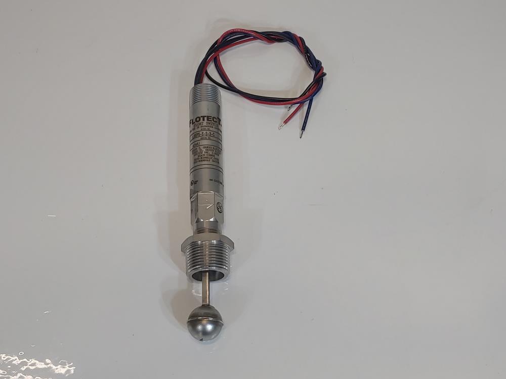 Flotect Series L6 Liquid Level Switch L6EPS-S-S-3-0