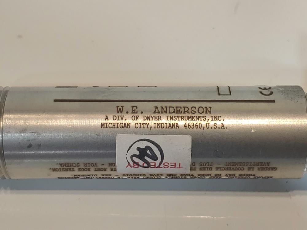 Flotect Series L6 Liquid Level Switch L6EPS-S-S-3-0