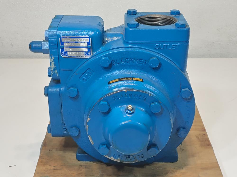 Blackmer GX2B Sliding Vane 2" Industrial Pump