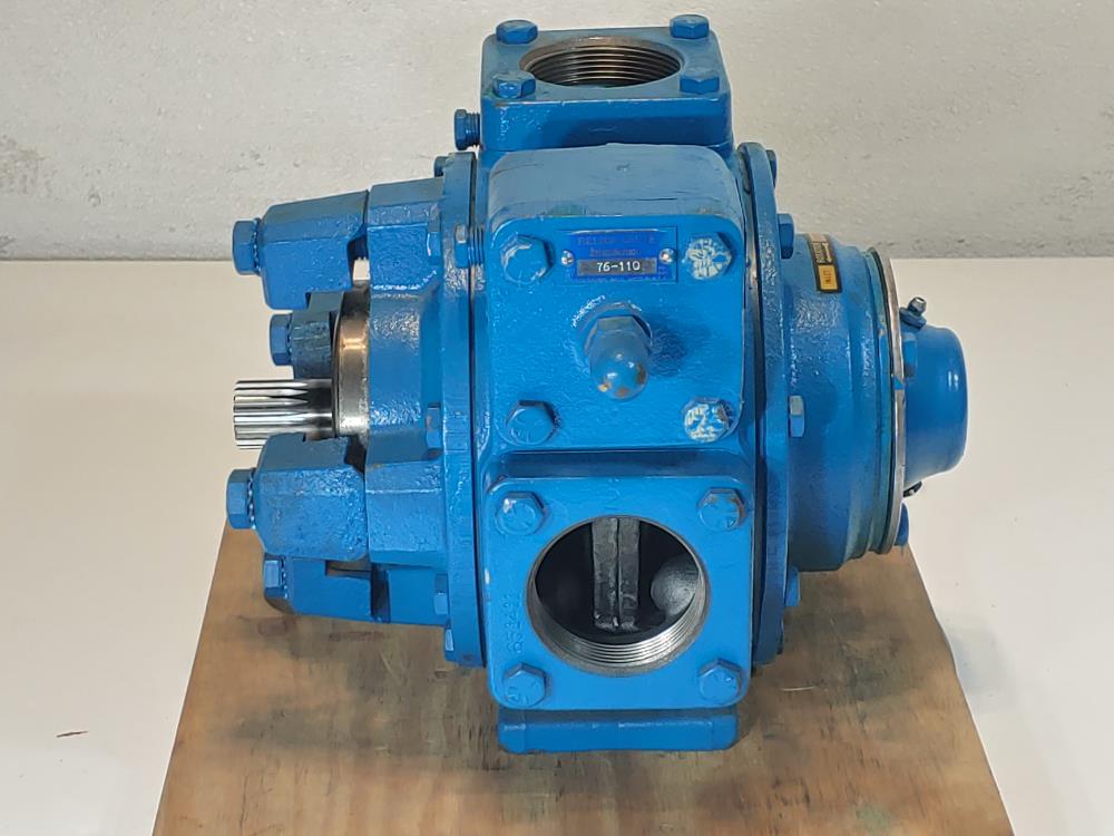 Blackmer GX2B Sliding Vane 2" Industrial Pump