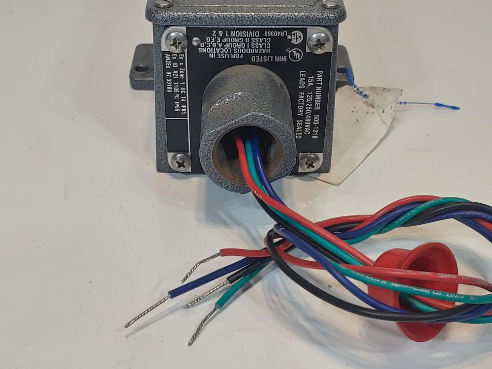 SOR Pressure Switch 12BA-KB45-N4-C1A-TT