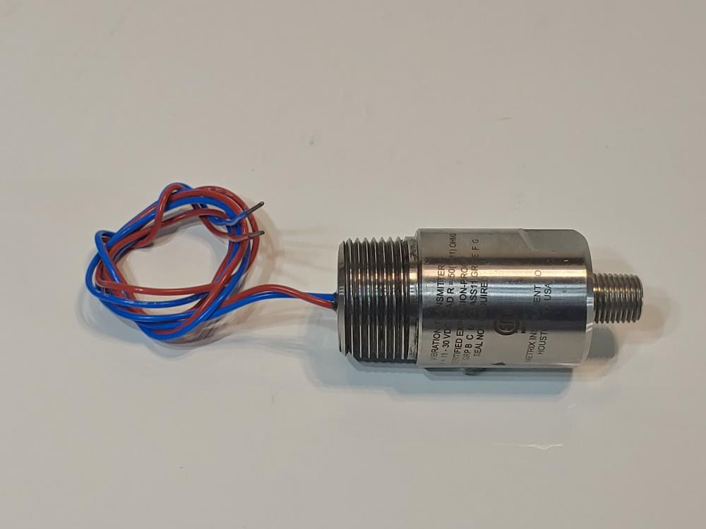 Metrix Seismic Vibration Transmitter ST5484E-121-020-00