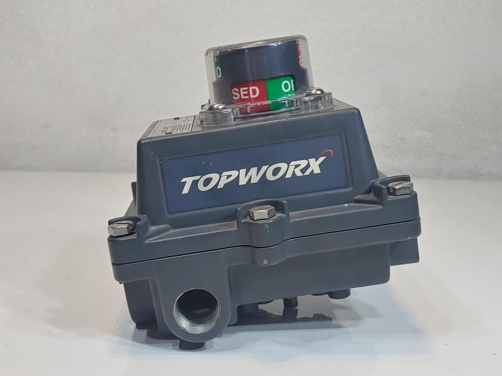 TopWorx DXP Valve Controller Limit Switch DXP-L21GSEB1A2