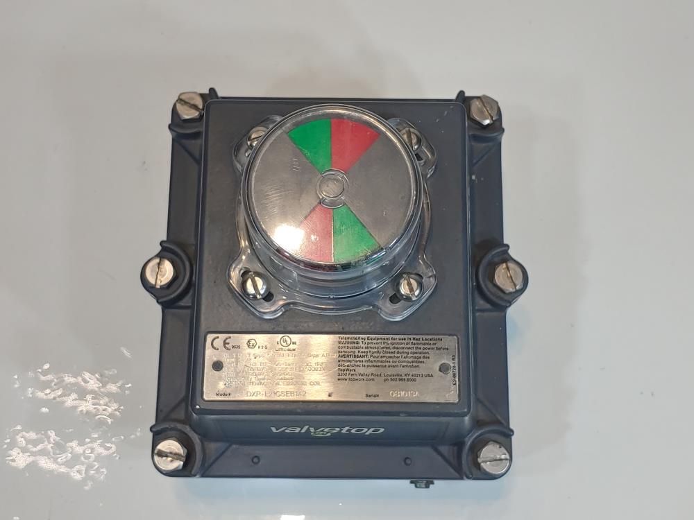 TopWorx DXP Valve Controller Limit Switch DXP-L21GSEB1A2