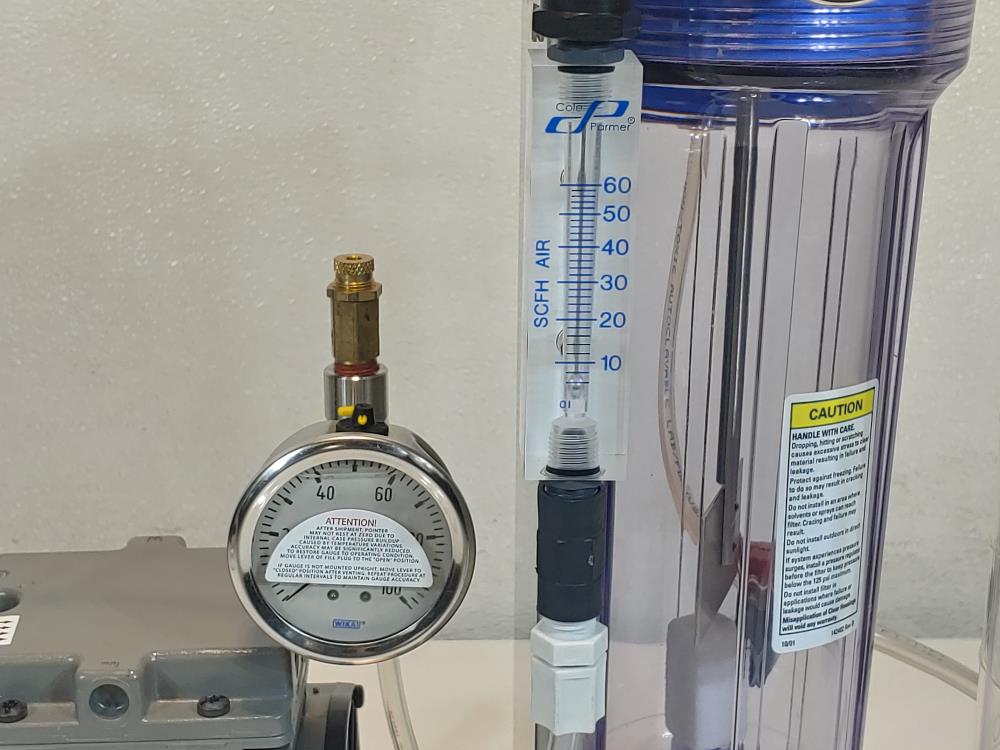 Ofite Diffused Air -Dissolved Air Flotation Test Apparatus 298-00