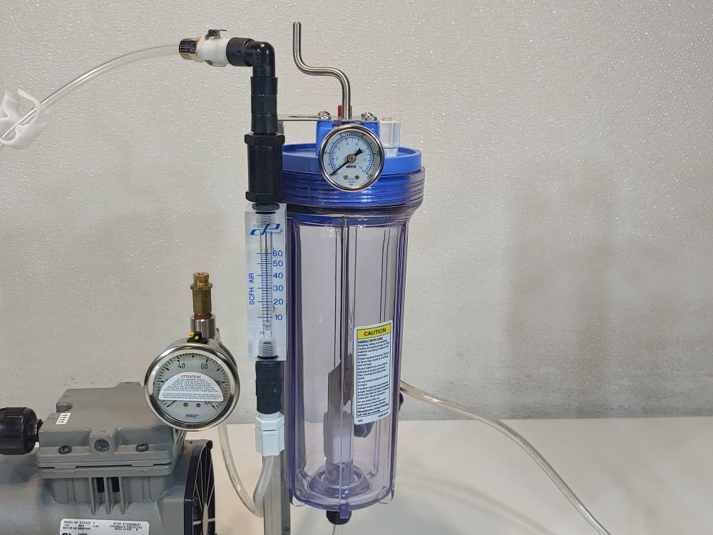 Ofite Diffused Air -Dissolved Air Flotation Test Apparatus 298-00