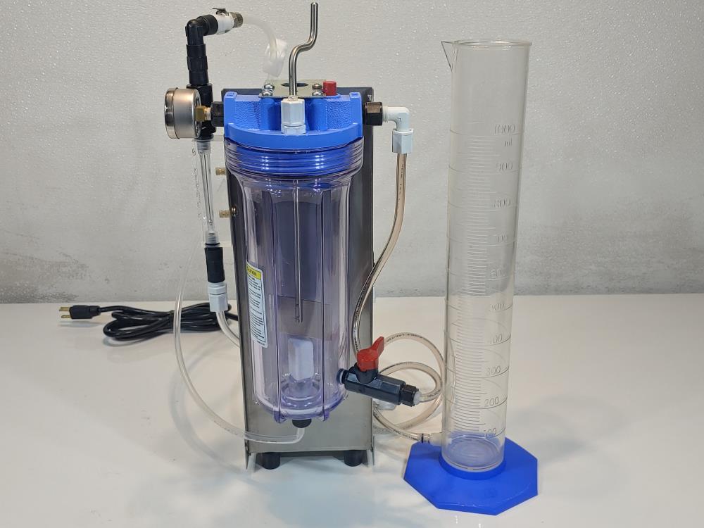 Ofite Diffused Air -Dissolved Air Flotation Test Apparatus 298-00