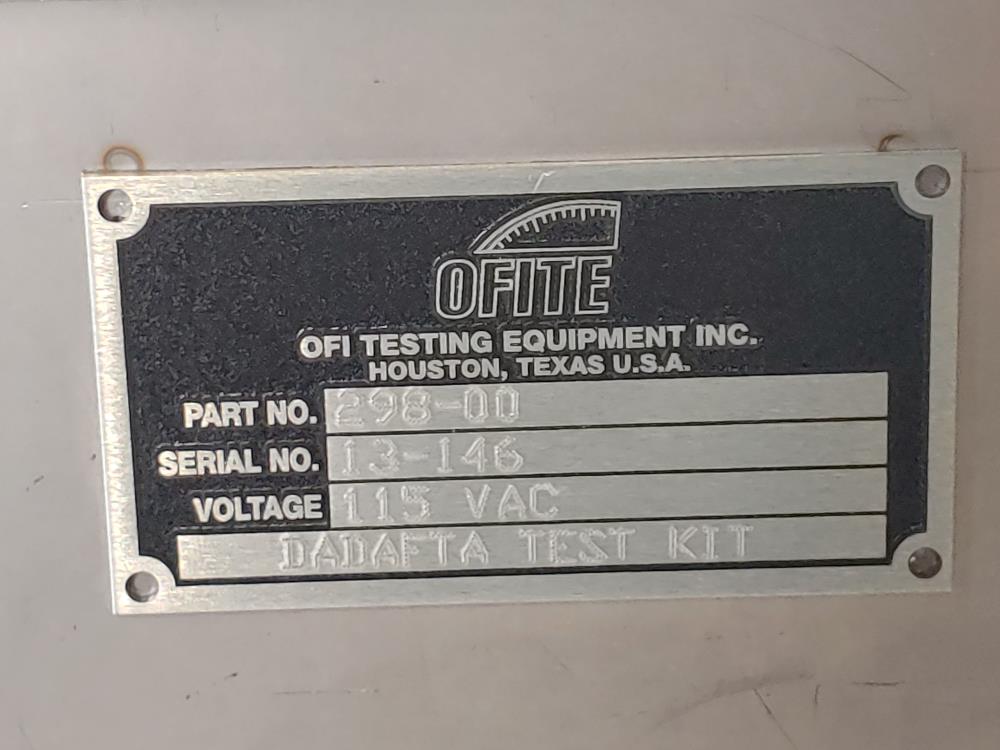 Ofite Diffused Air -Dissolved Air Flotation Test Apparatus 298-00