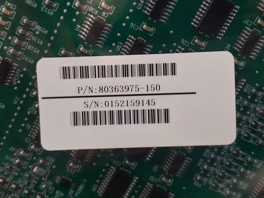 Honeywell 32 Channel Digital Output Module PN: 80363975-150