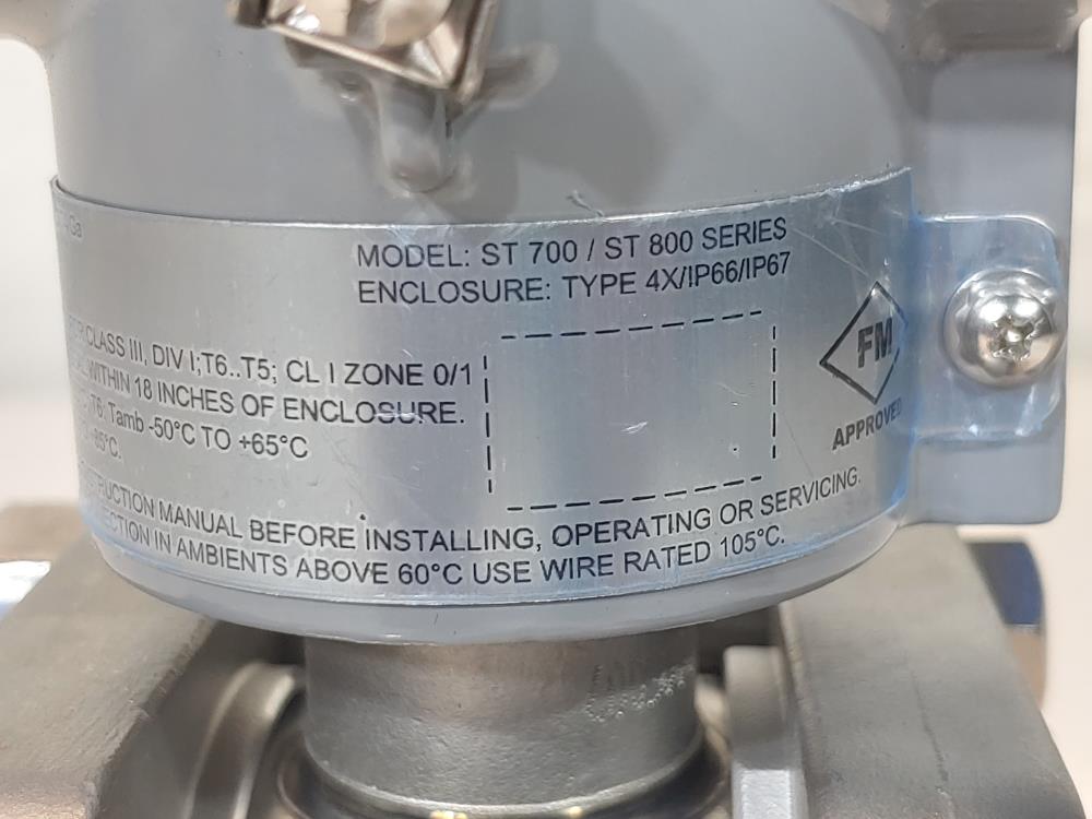 Honeywell Smartline STA700 Ptressure Transmitter STA740-E1GS4A-1-A-ADB ...