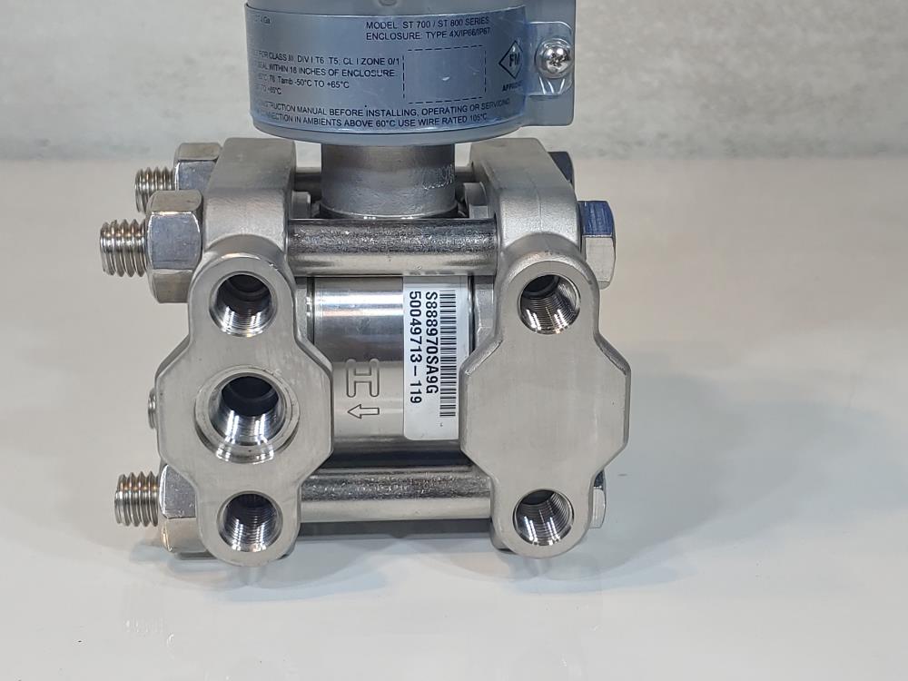 Honeywell Smartline STA700 Ptressure Transmitter STA740-E1GS4A-1-A-ADB ...
