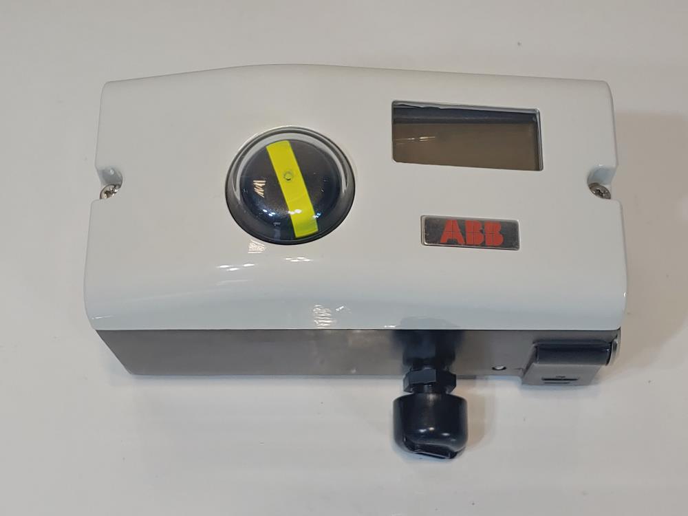 Electro-Pneumatic Positioner Model#: TZIDC Type: V18345 - 2022521001