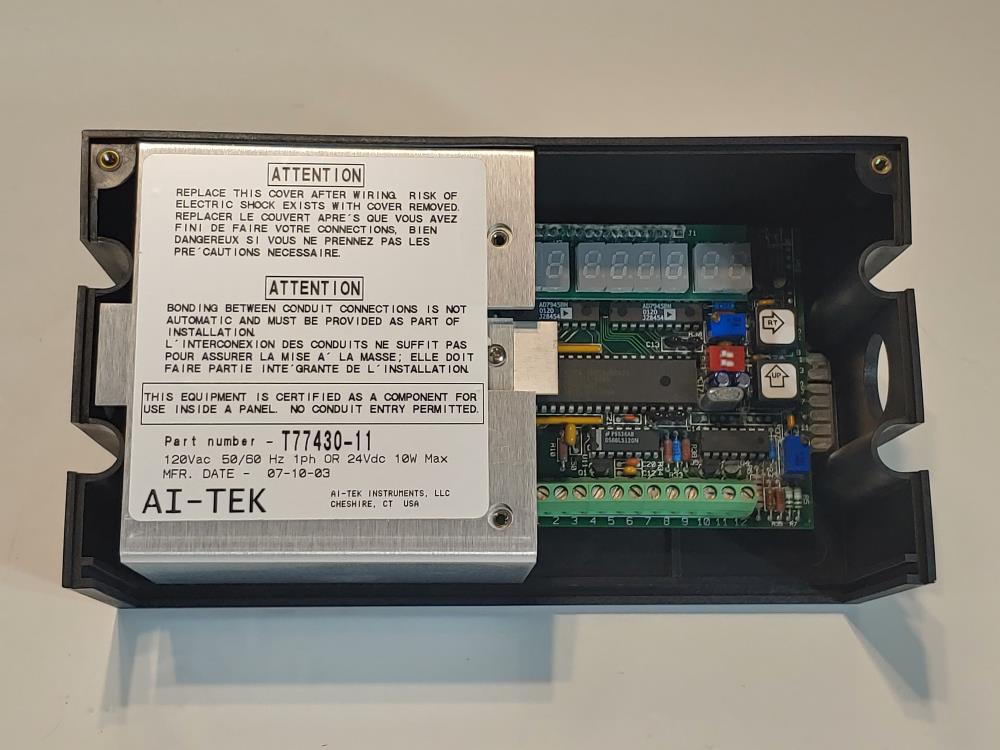 AI-TEK Tachpak 3 Digital Process Tachometer T77430-11