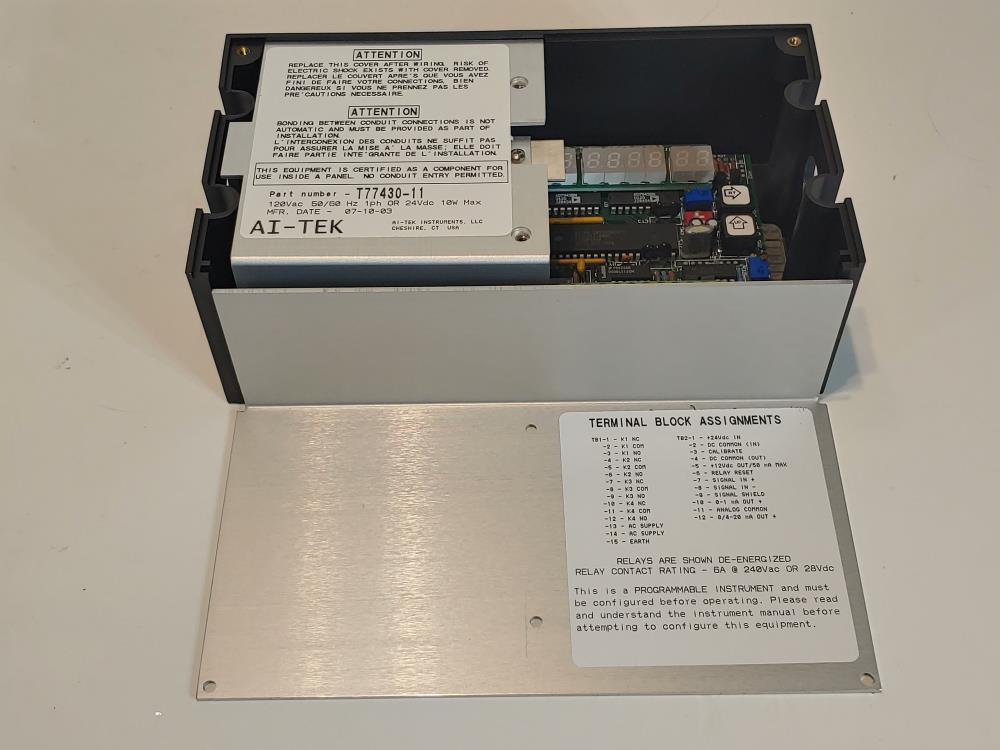 AI-TEK Tachpak 3 Digital Process Tachometer T77430-11