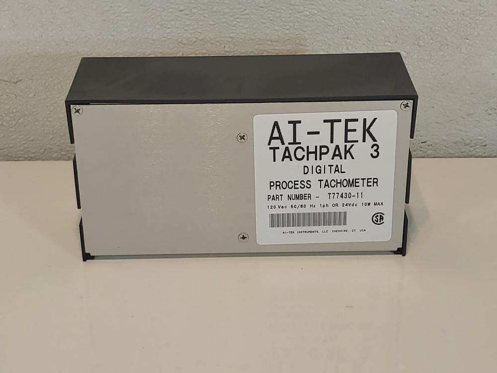 AI-TEK Tachpak 3 Digital Process Tachometer T77430-11