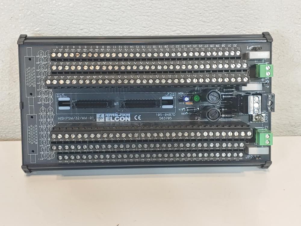 Pepperl And Fuchs Sensor Multiplexer Termination Board Hishpsm32mm 01
