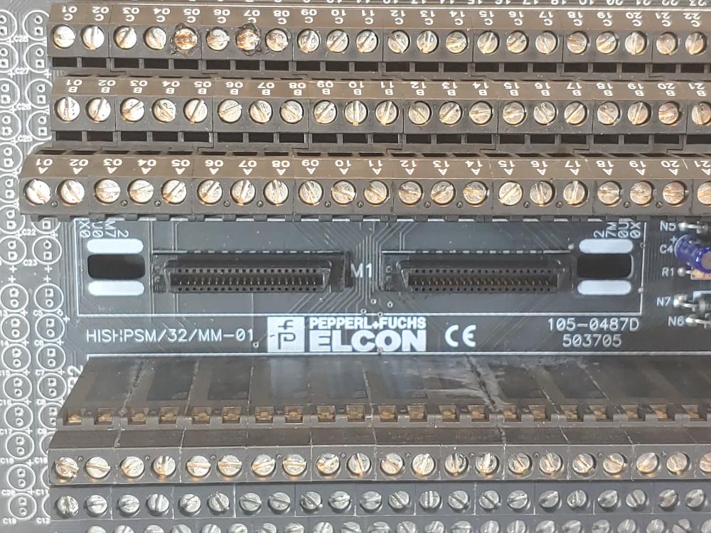 Pepperl & Fuchs Sensor Multiplexer Termination Board HISHPSM/32/MM-01