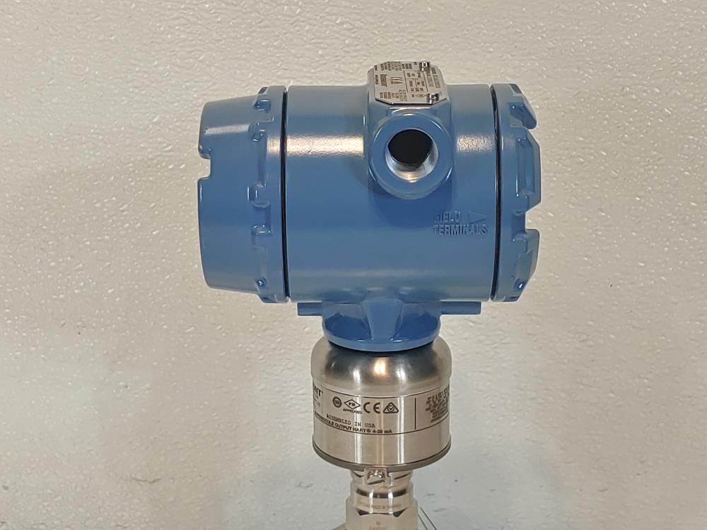 Rosemount 3051S In-Line Pressure Transmitter ...