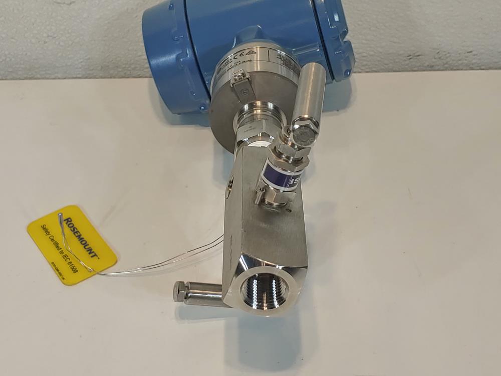 Rosemount 3051S In-Line Pressure Transmitter ...