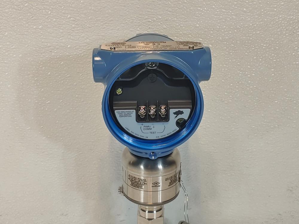 Rosemount 3051S In-Line Pressure Transmitter #3051S1TG2A2A11A1AD1K5M5Q4Q8QTT1D0