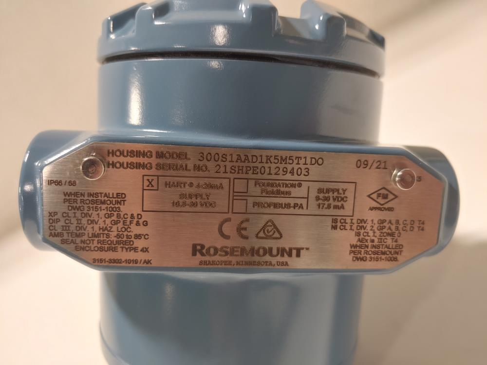 Rosemount 3051S In-Line Pressure Transmitter ...