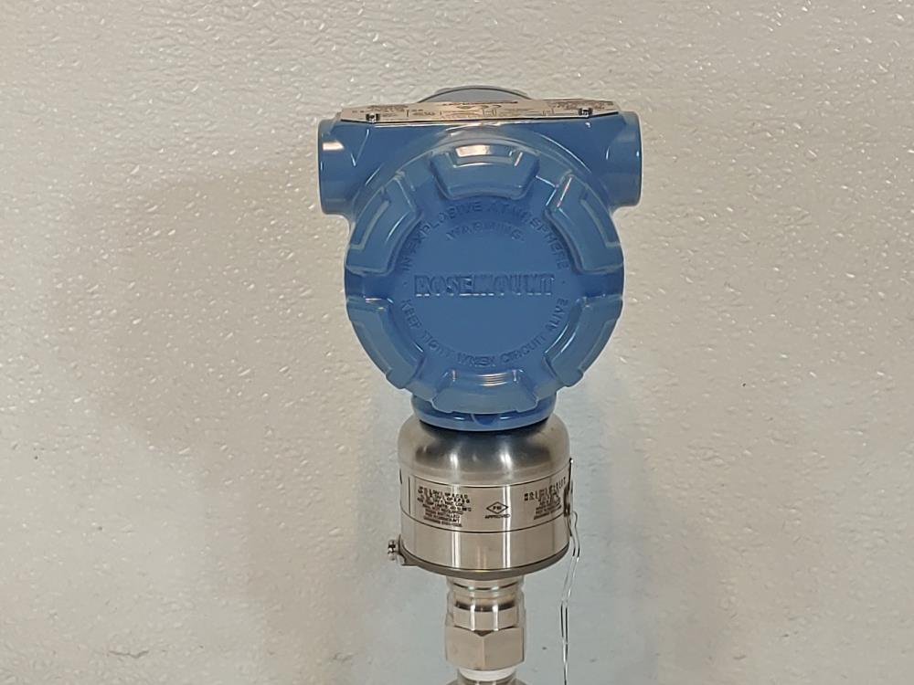 Rosemount 3051S In-Line Pressure Transmitter ...