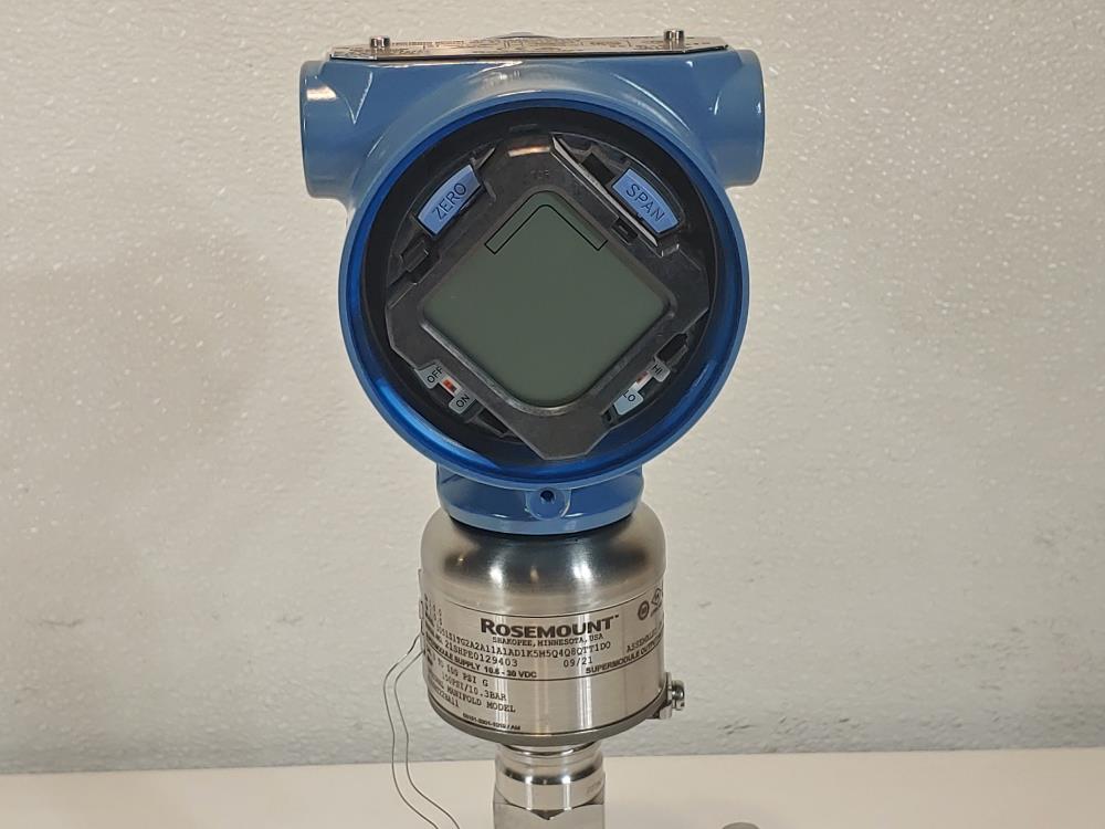 Rosemount 3051S In-Line Pressure Transmitter ...