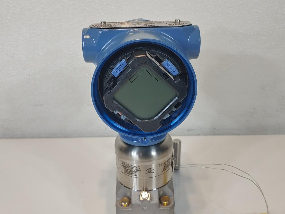 Rosemount 3051S Pressure Transmitter 3051S1CG2A2A11A1AD1K5M5Q4Q8QTT1DO