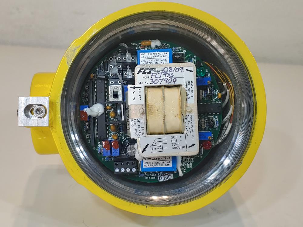 FCI FLT93S Level Switch Model#: FLT93S-1B1A20WC1B01000