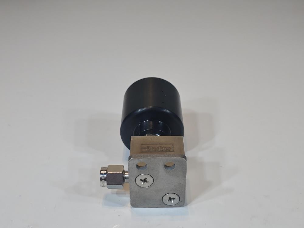 Parker SS Pneumatic Diaphragm Valve NOVAAOP3S21TTMHVESP 26GG