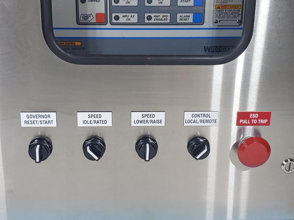 Woodward Peak 150 Steam Turbine Digital Control for Steam Turbines