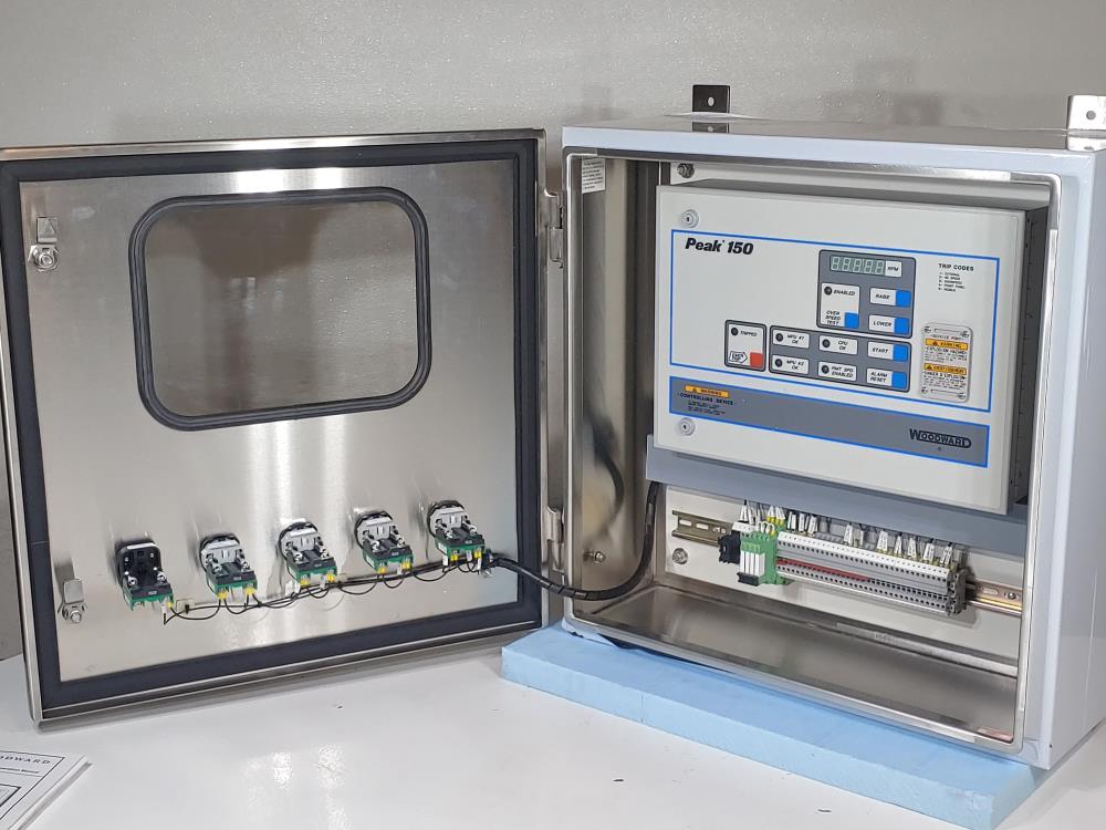 Woodward Peak 150 Steam Turbine Digital Control for Steam Turbines