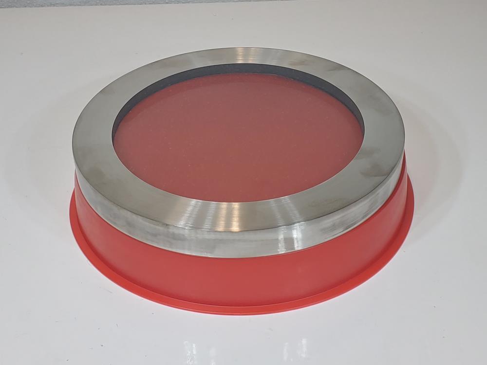 JM Canty 8" Fuseview Sight Glass 10.50" OD, 1.00" Thick, C276-8-FV150 ...