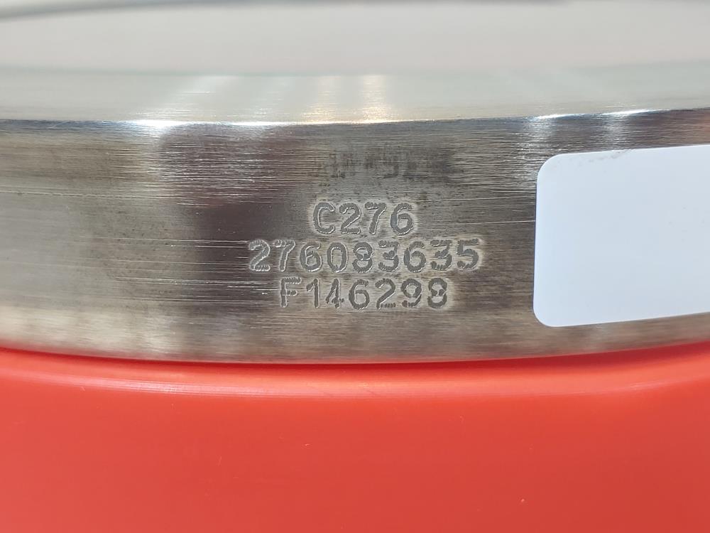 JM Canty 8" Fuseview Sight Glass 10.50" OD, 1.00" Thick, C276-8-FV150 ...