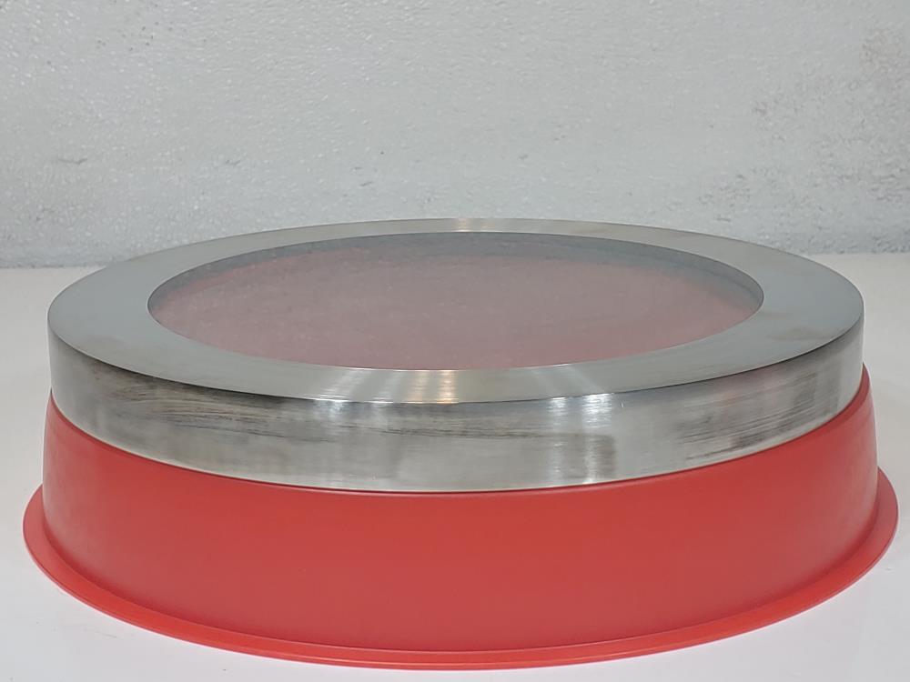 JM Canty 8" Fuseview Sight Glass 10.50" OD, 1.00" Thick, C276-8-FV150 ...