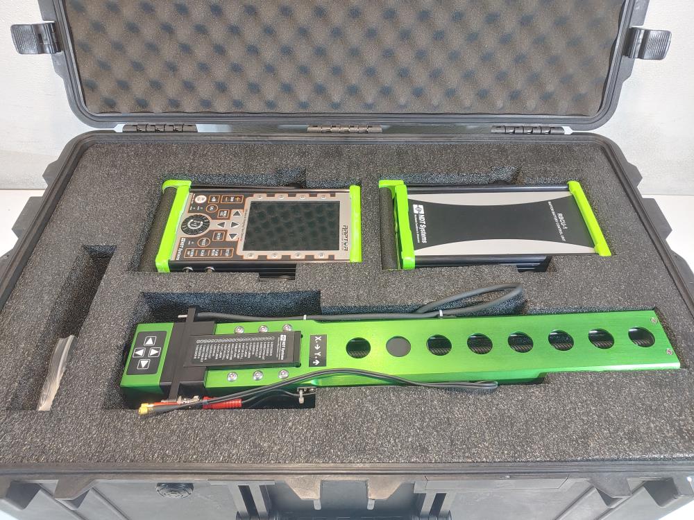 NDT Systems Raptor CIS Ultrasonic Flaw Detector