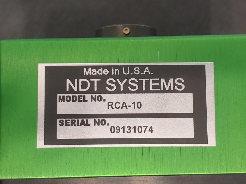 NDT Systems Raptor CIS Ultrasonic Flaw Detector