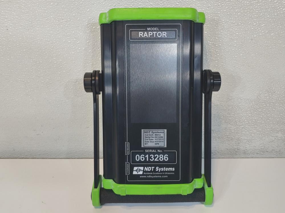 NDT Systems Raptor CIS Ultrasonic Flaw Detector