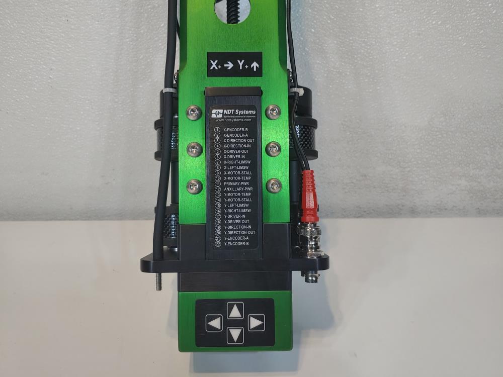 NDT Systems Raptor CIS Ultrasonic Flaw Detector