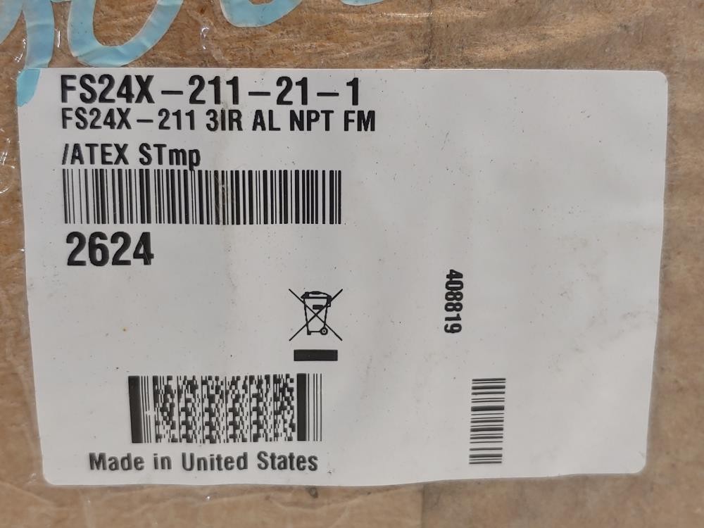 Honeywell FS24X Quad Band Triple IR Flame Detector
