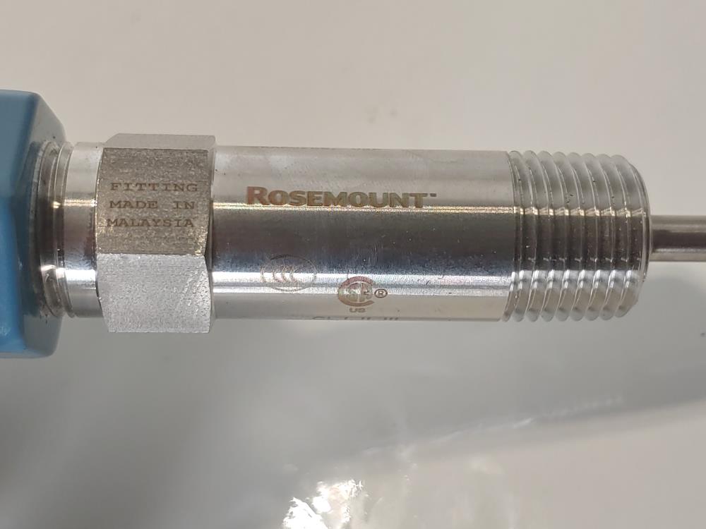 Rosemount 214C Temperature Sensor Model 214CRTSMB1S4E0032SLE5AT1