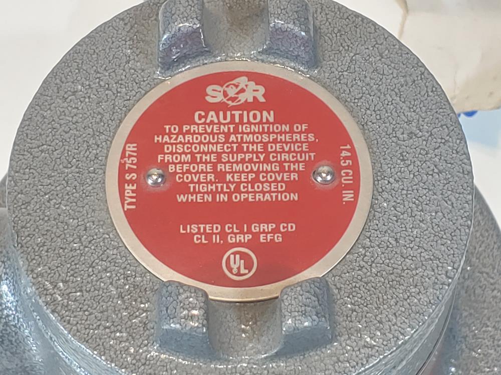 SOR Pressure Switch 9L-K4-N4-F1A